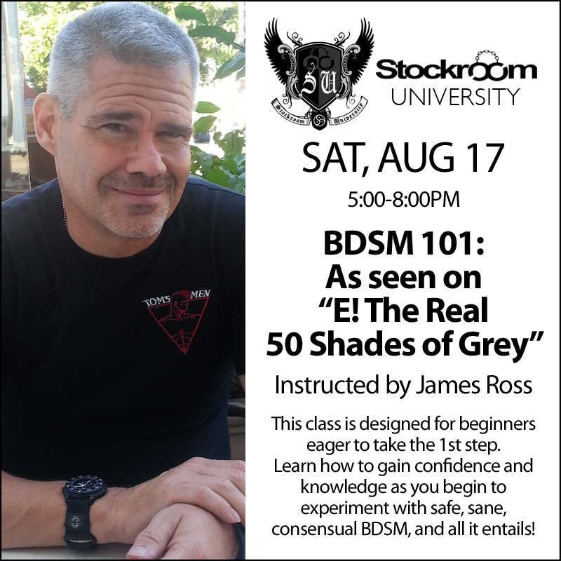 Stockroom University: BDSM 101 | Stockroom Blog